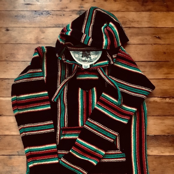 PacSun | Sweaters | Rasta Rug Hoodie | Poshmark